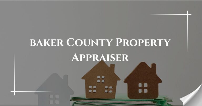 Baker County Property Appraiser - Find Records